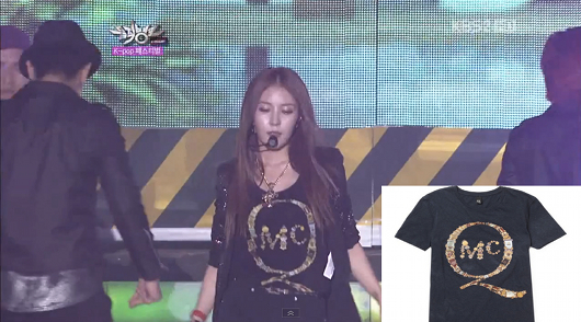 ミュージックバンク「K-POP Festival in Incheon」とBoAのMcQシャツ | Hwaiting!/ファイティン！